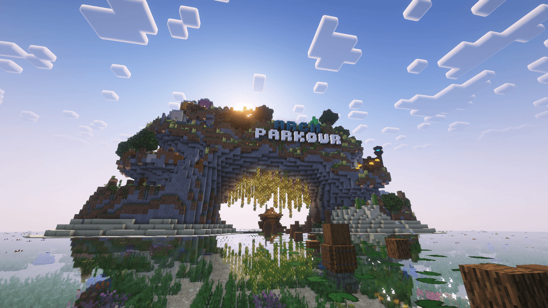 Floating Biomes - Minecraft Map