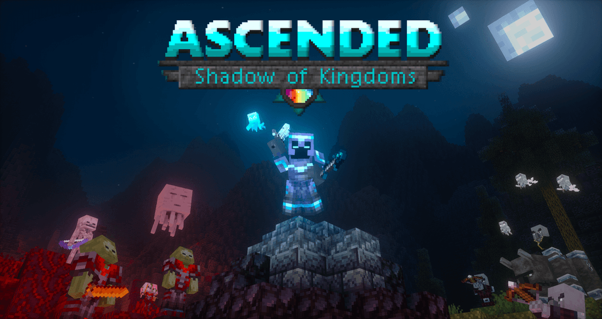 Ascended - Shadow of Kingdoms - Minecraft Map