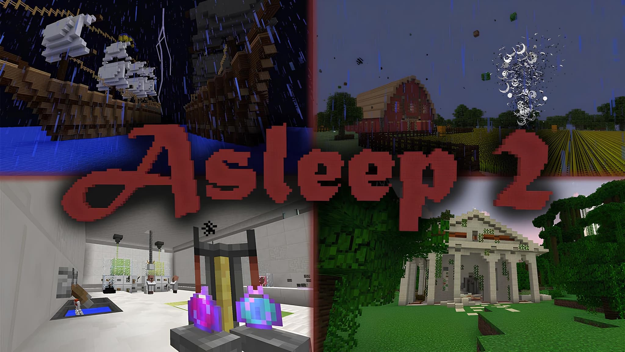 Asleep 2 - Minecraft Map