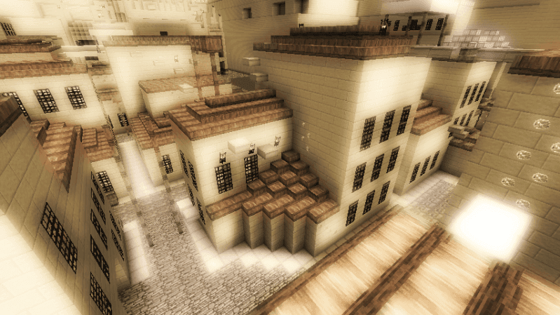 Block by Block - Minecraft Map