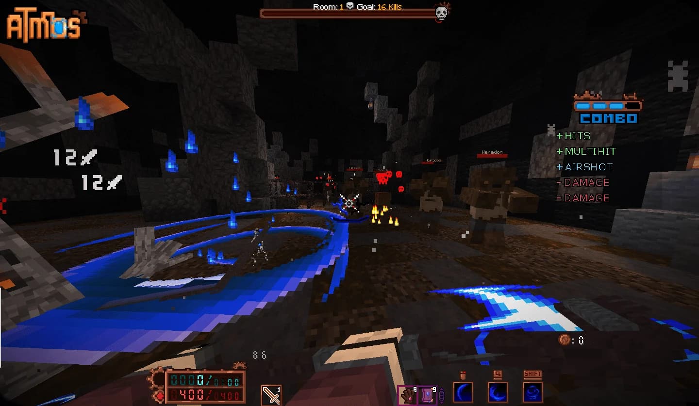 Atmos - Minecraft Map