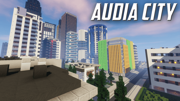 Oshode City - Minecraft City Map | Minecraft Maps