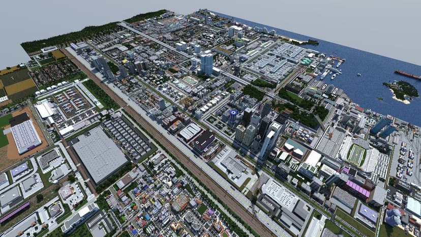 Audia City - Minecraft Map