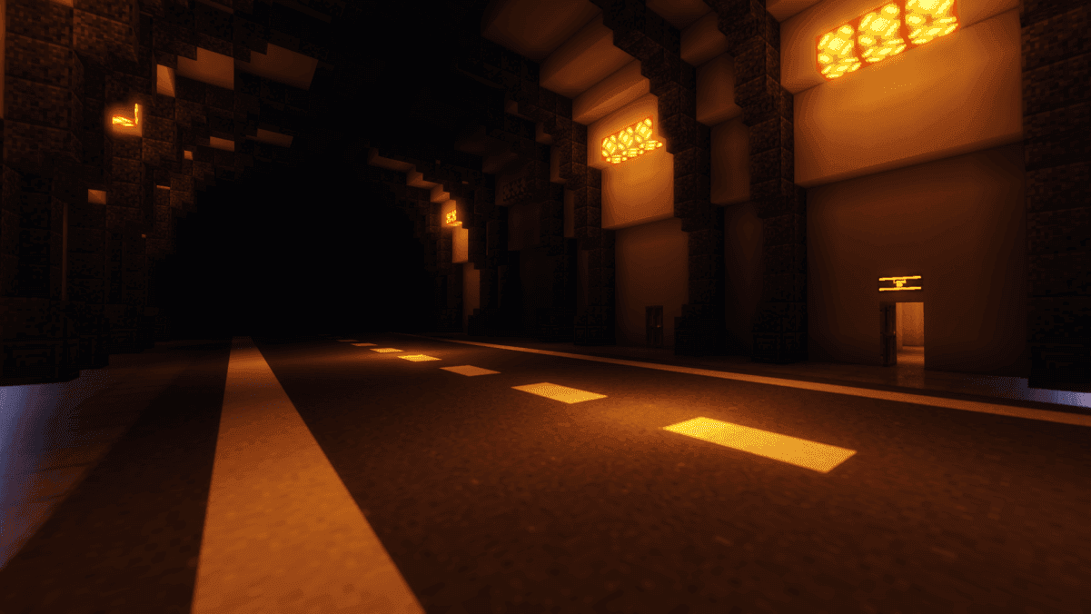 Backrooms Scheme - Minecraft Map