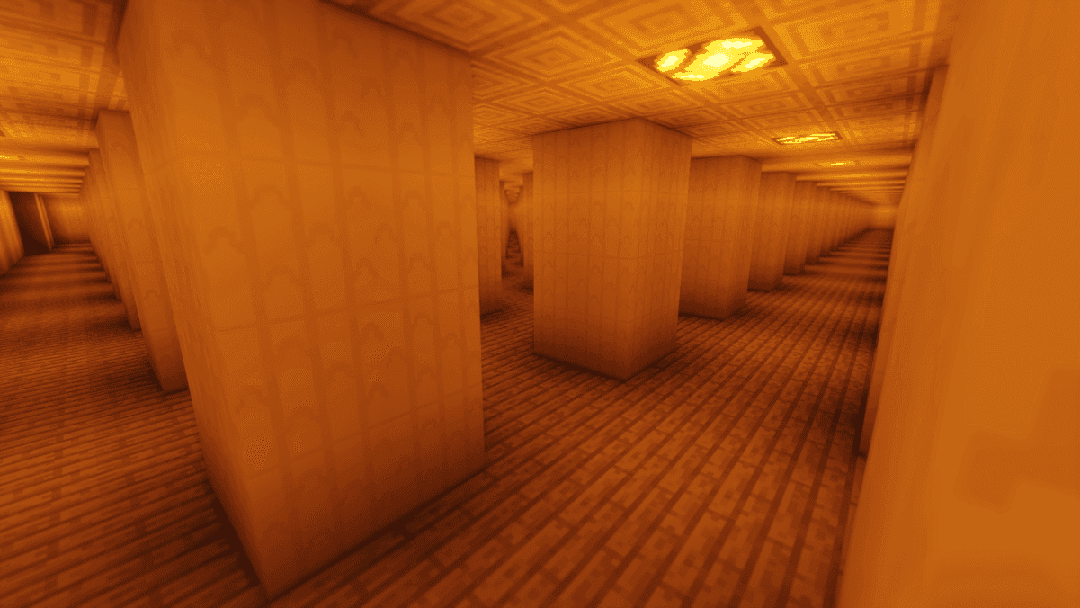 Backrooms Scheme - Minecraft Adventure Map | Minecraft Maps