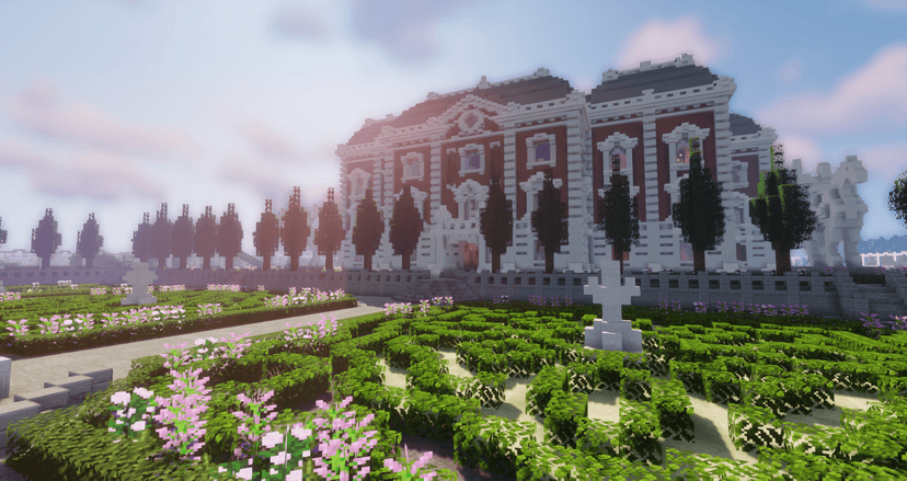 Baroque Palace - Minecraft Map