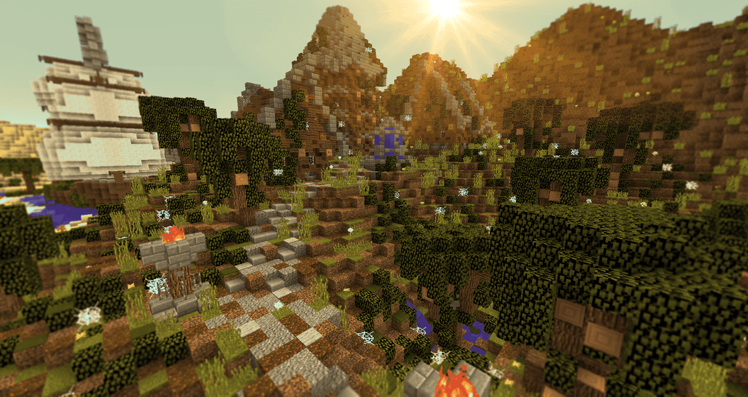 Pennywise Boss Battle - Minecraft Map