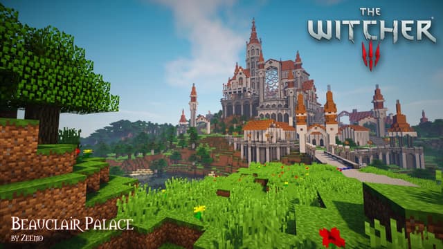 Beauclair Palace - Minecraft Map