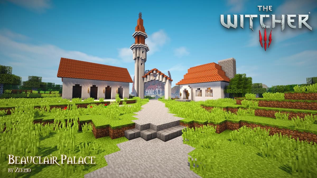 Beauclair Palace - Minecraft Map