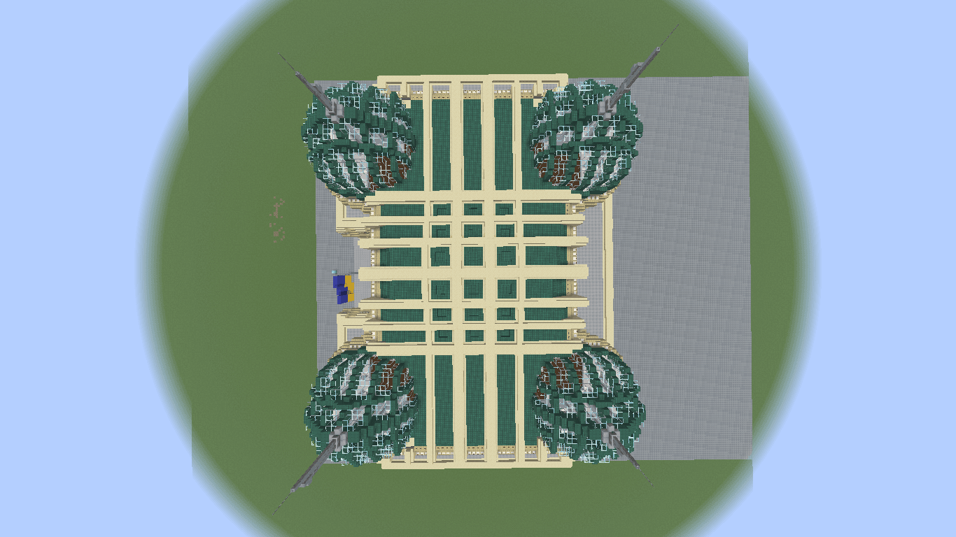 beautiful court - Minecraft Map