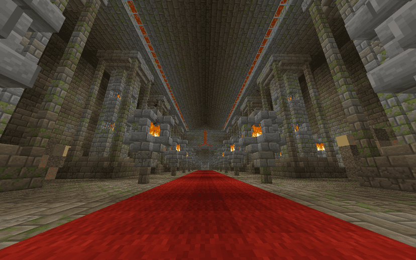 Behemoth - Mystic Caves #1 - Minecraft Map