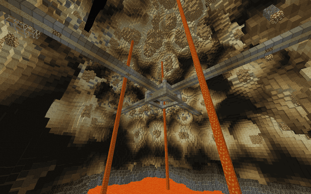 Behemoth - Mystic Caves #1 - Minecraft Map