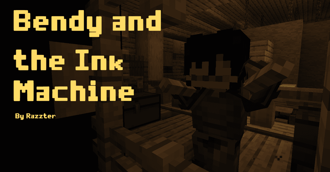 Bendy and the Ink Machine: Minecraft Edition - Minecraft Horror Map ...