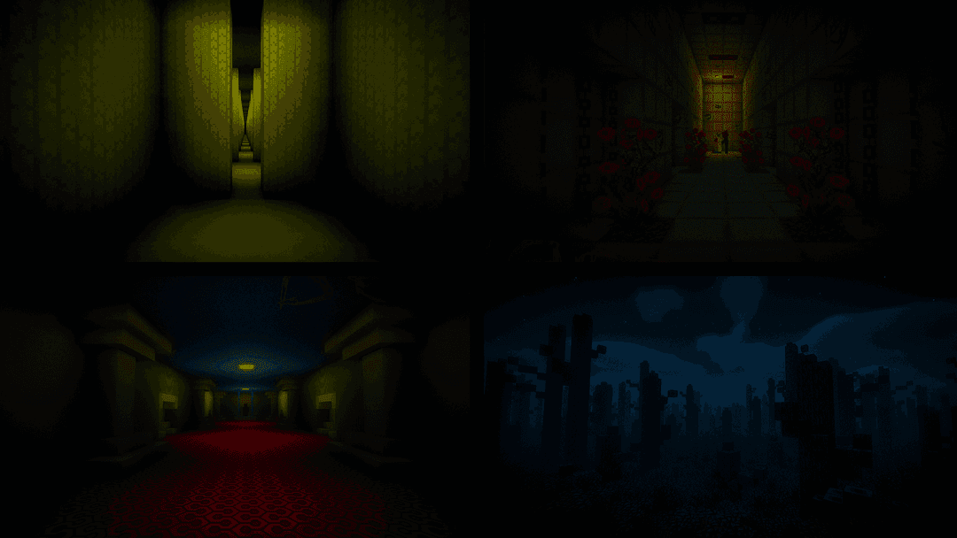 Beware 2 - Minecraft Map