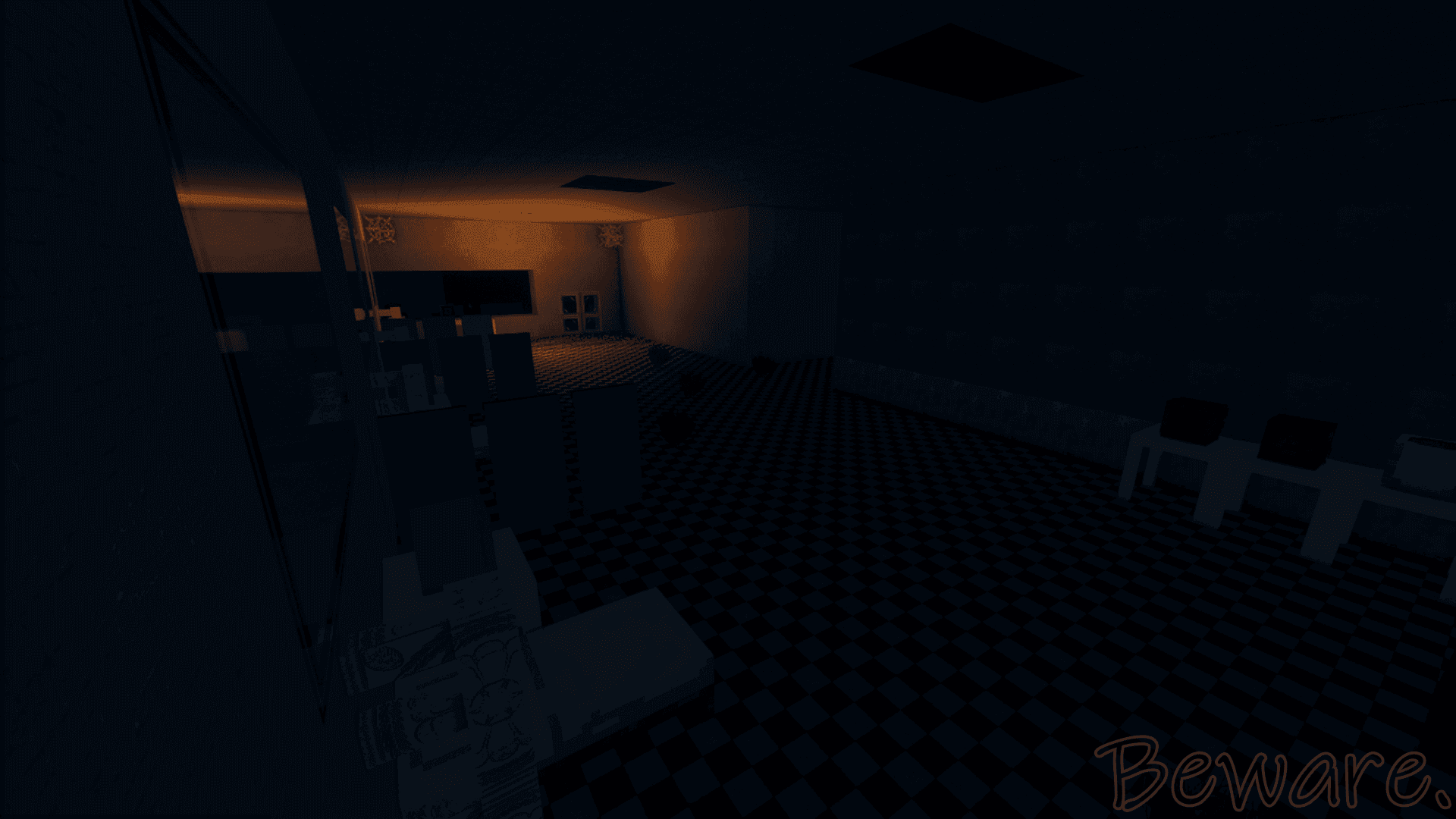 Beware - Minecraft Map