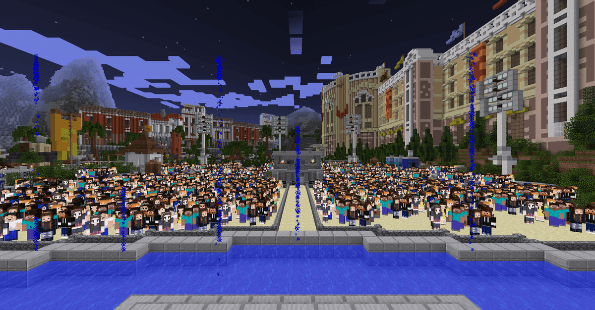 Big Giant Lightshow - Minecraft Map