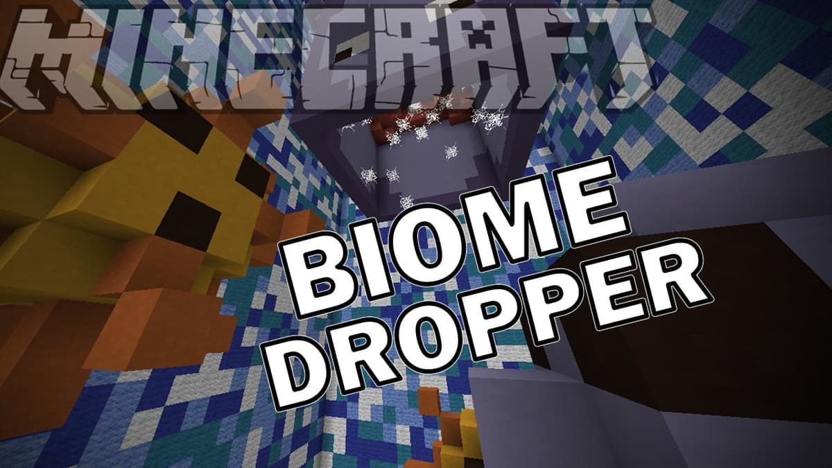 Biome Dropper - Minecraft Map