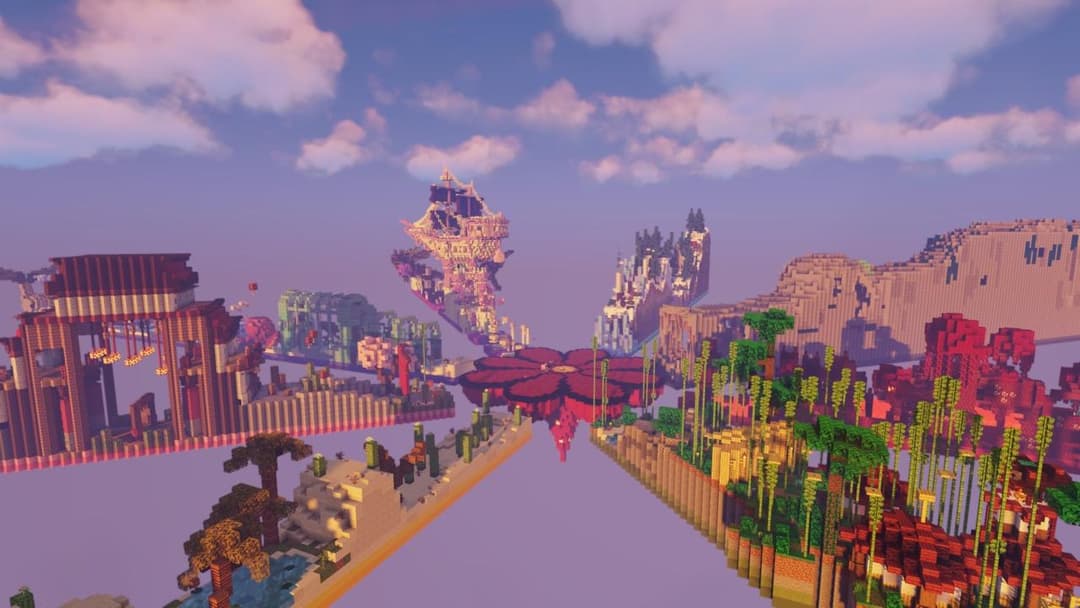 Parkour Maps Biome