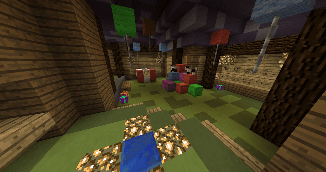 Birthday Present Hunt - Minecraft Map