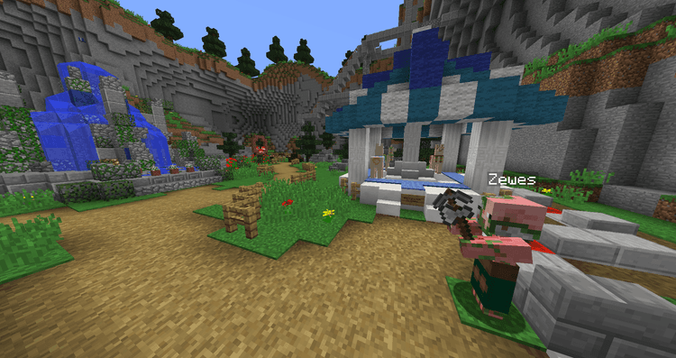 Birthday Present Hunt - Minecraft Map