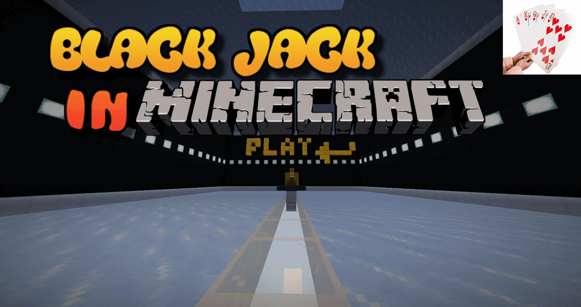 Blackjack In Minecraft - Minecraft Map