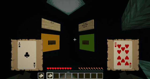 Blackjack In Minecraft - Minecraft Map