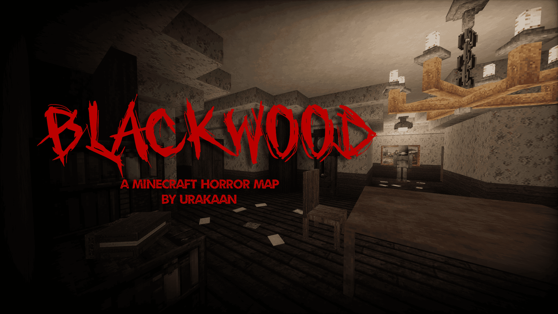 BLACKWOOD - Minecraft Map