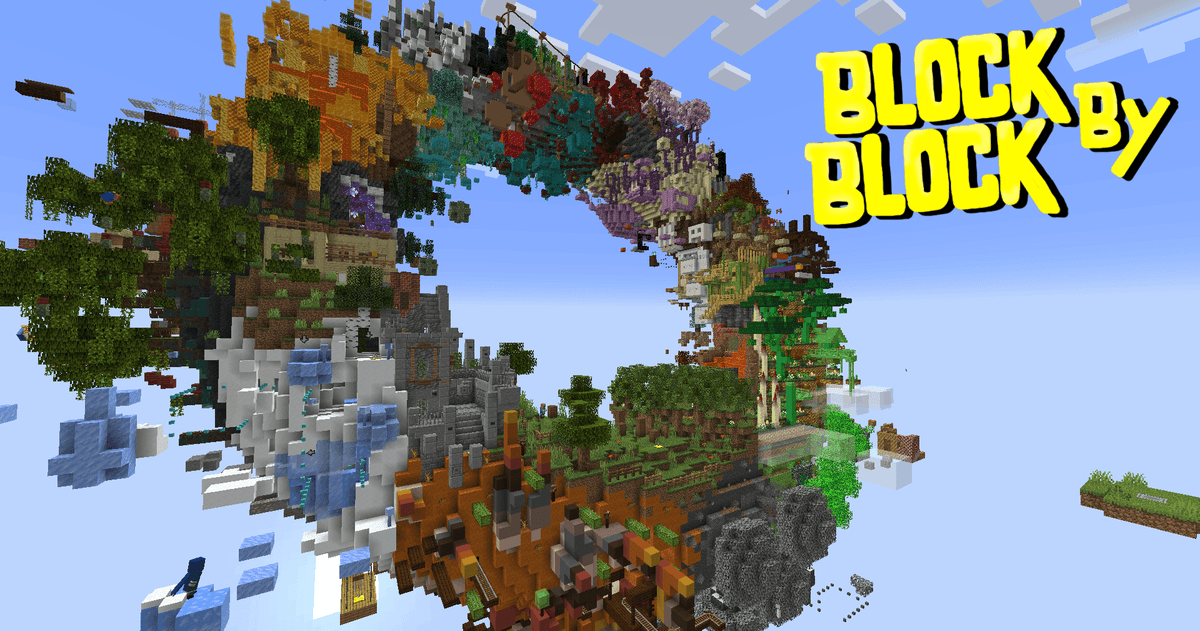 Block by Block - Minecraft Parkour Map | Minecraft Maps