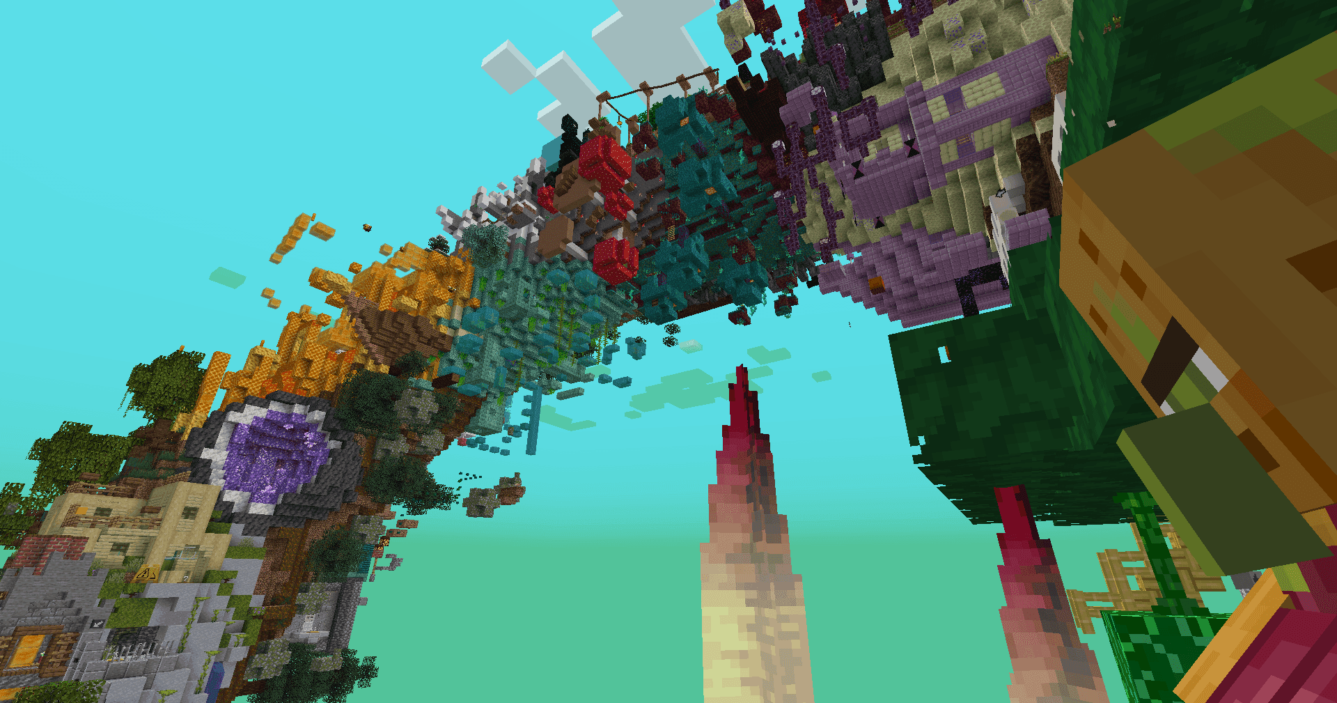 Block by Block - Minecraft Map
