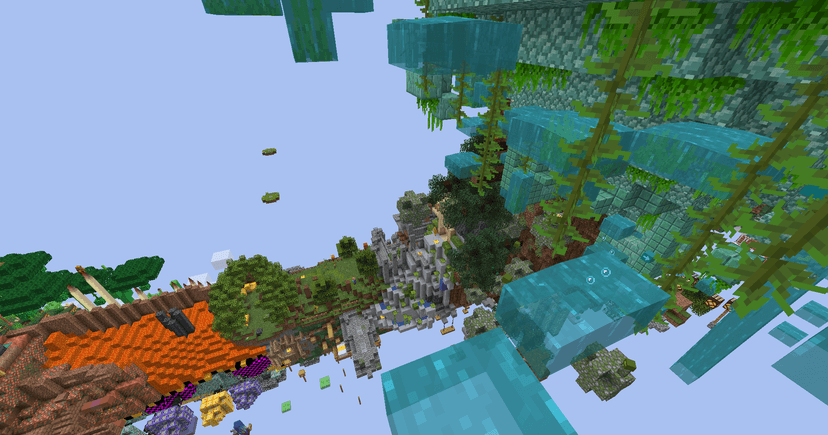 Block by Block - Minecraft Map