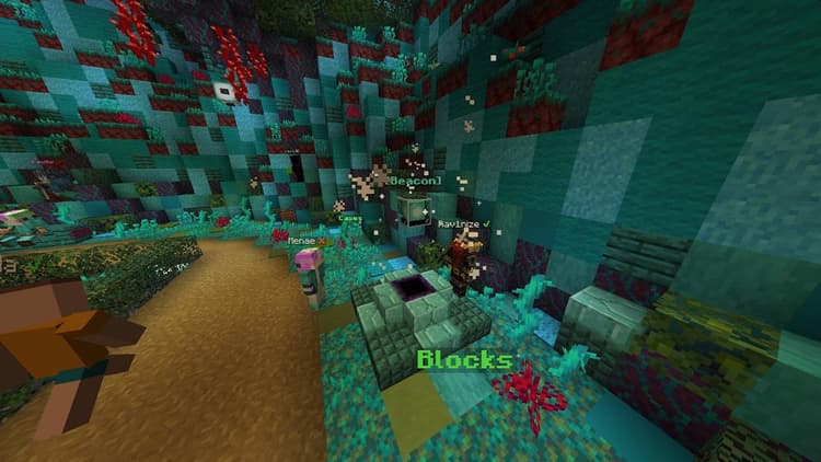 Block Combat - Minecraft Map