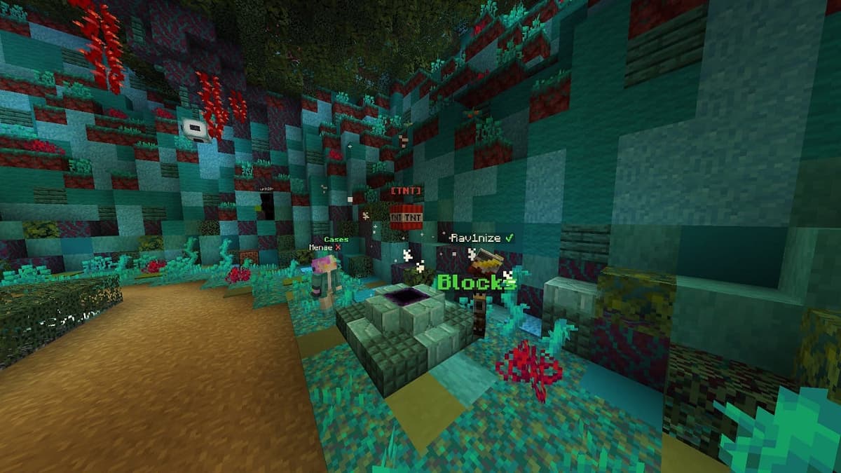 Block Combat - Minecraft Map