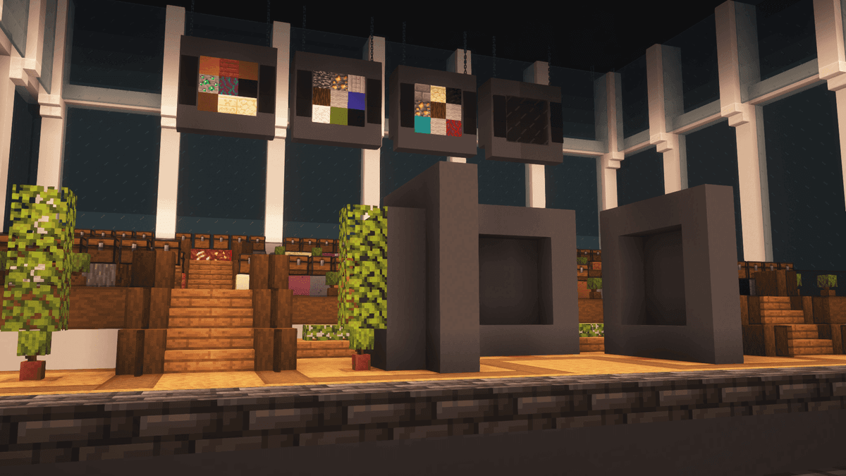 Block Shop - Minecraft Map