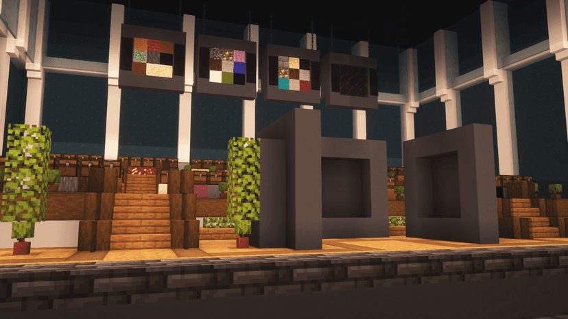 Block Shop - Minecraft Map