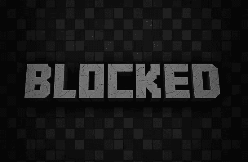 BLOCKED - Minecraft Map