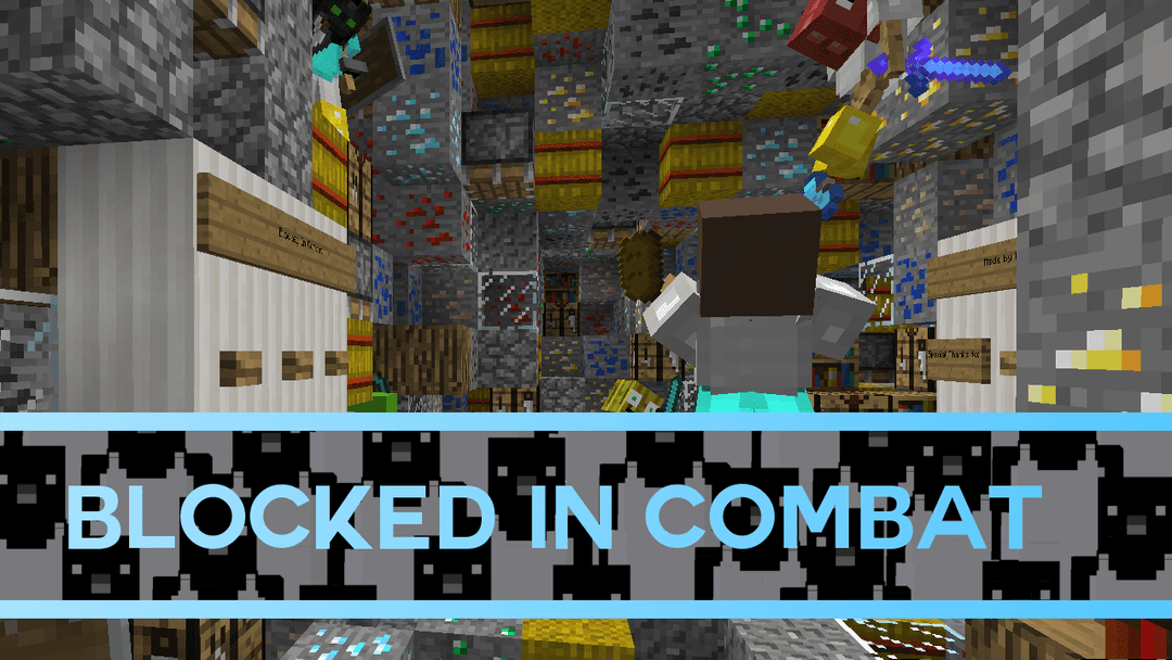 Blocked In Combat - Minecraft PVP Map | Minecraft Maps
