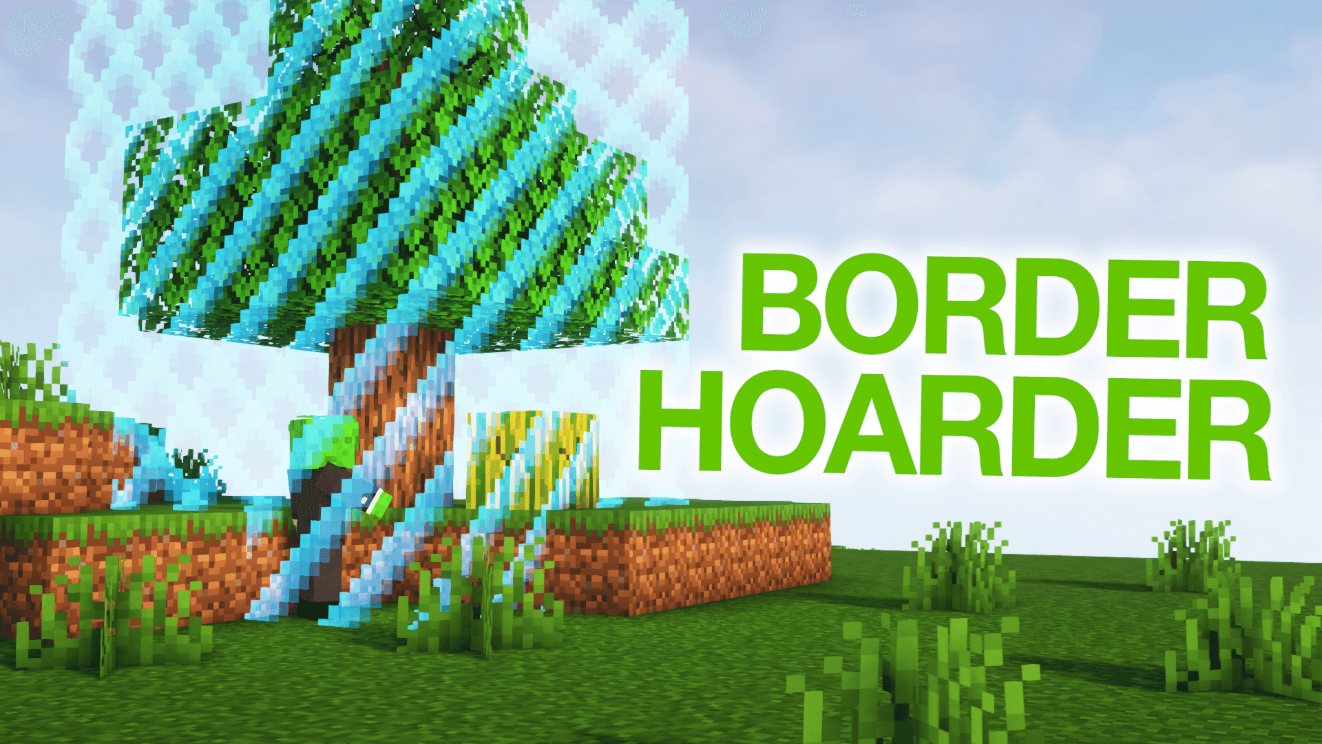 Border Hoarder - Minecraft Survival Map | Minecraft Maps