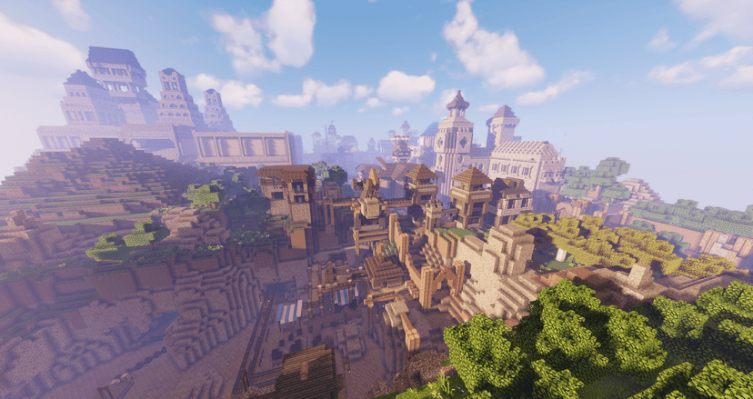 BOUND BY EVIL - Minecraft Map