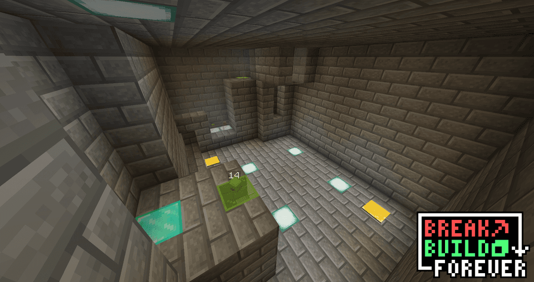 Break Build Forever - Minecraft Map