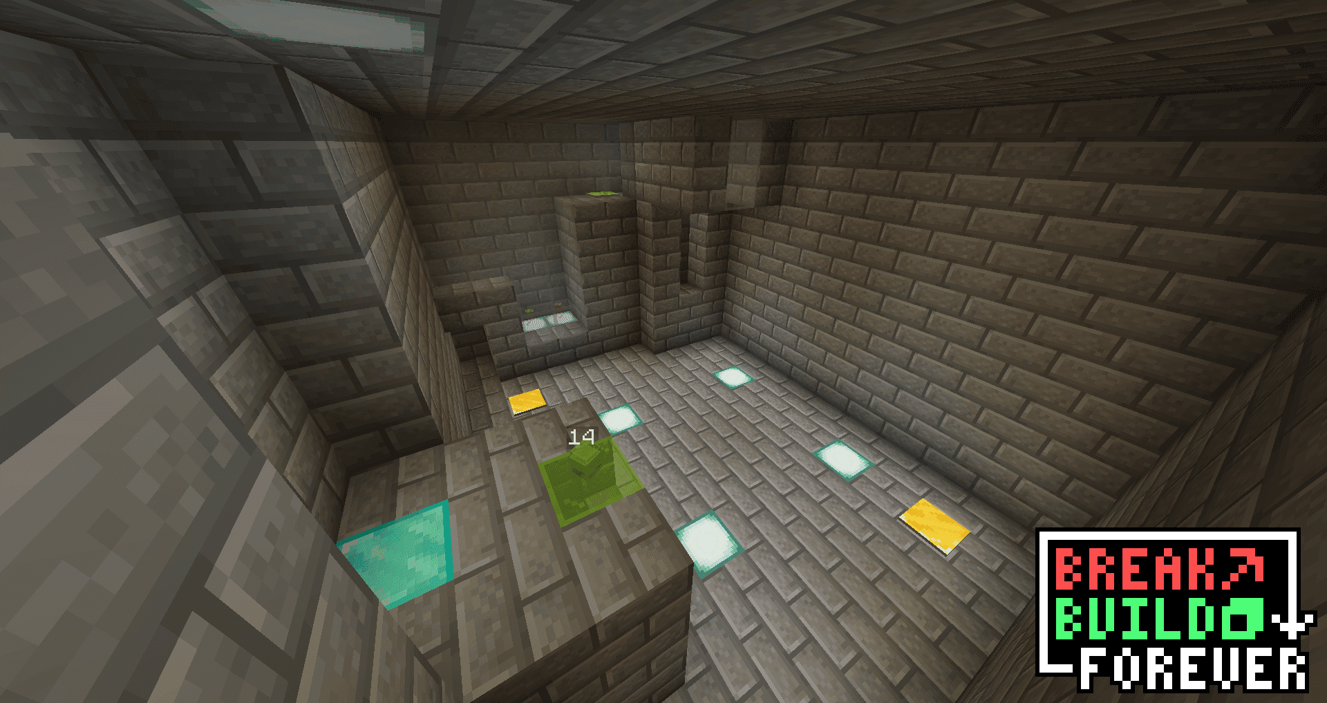 Break Build Forever - Minecraft Map