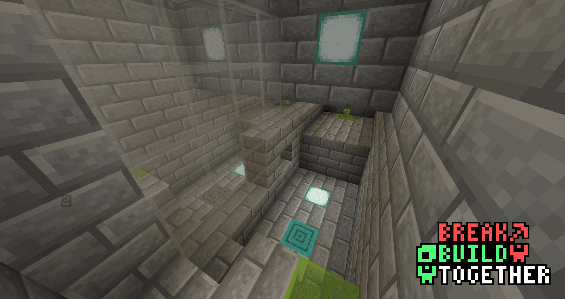 Break Build Together - Minecraft Puzzle Map | Minecraft Maps