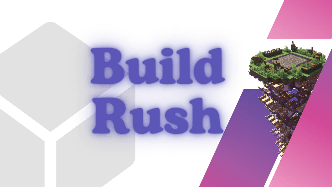 Build Rush - Minecraft Game Map | Minecraft Maps
