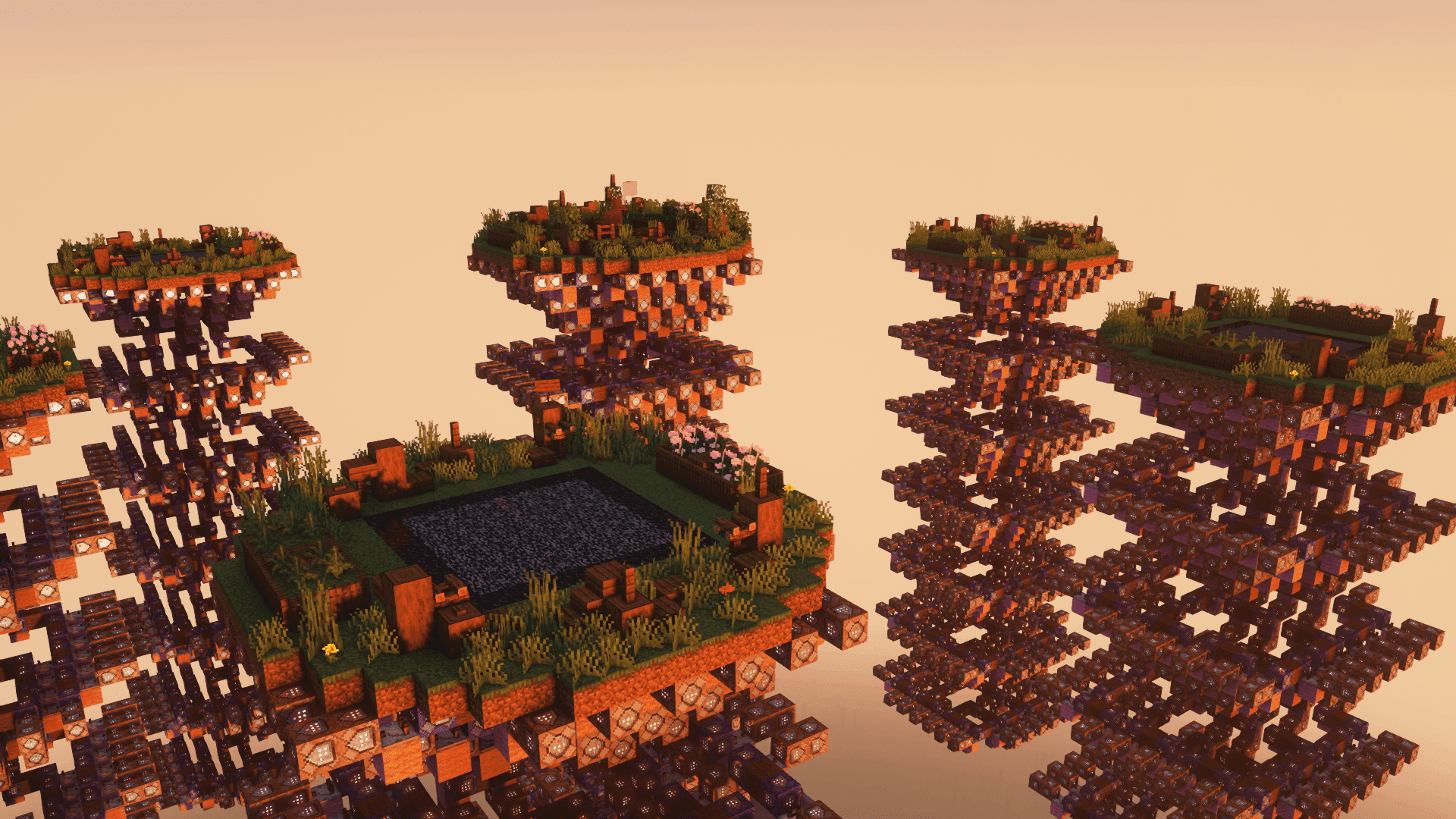 Build Rush - Minecraft Game Map | Minecraft Maps