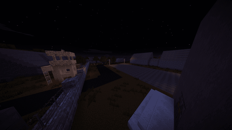 Bunker Of The Infected - Minecraft Map