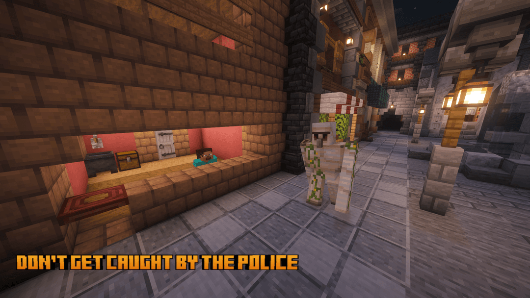 Business Battle - Minecraft Map