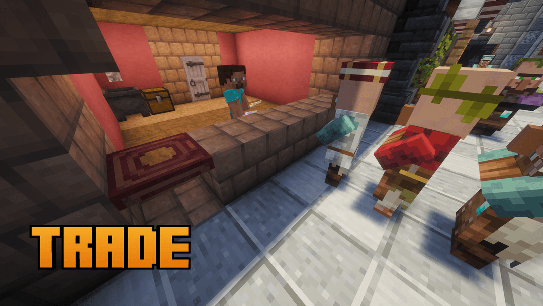 Game Maps Minigame 1v1 Multiplayer (1+ Players)