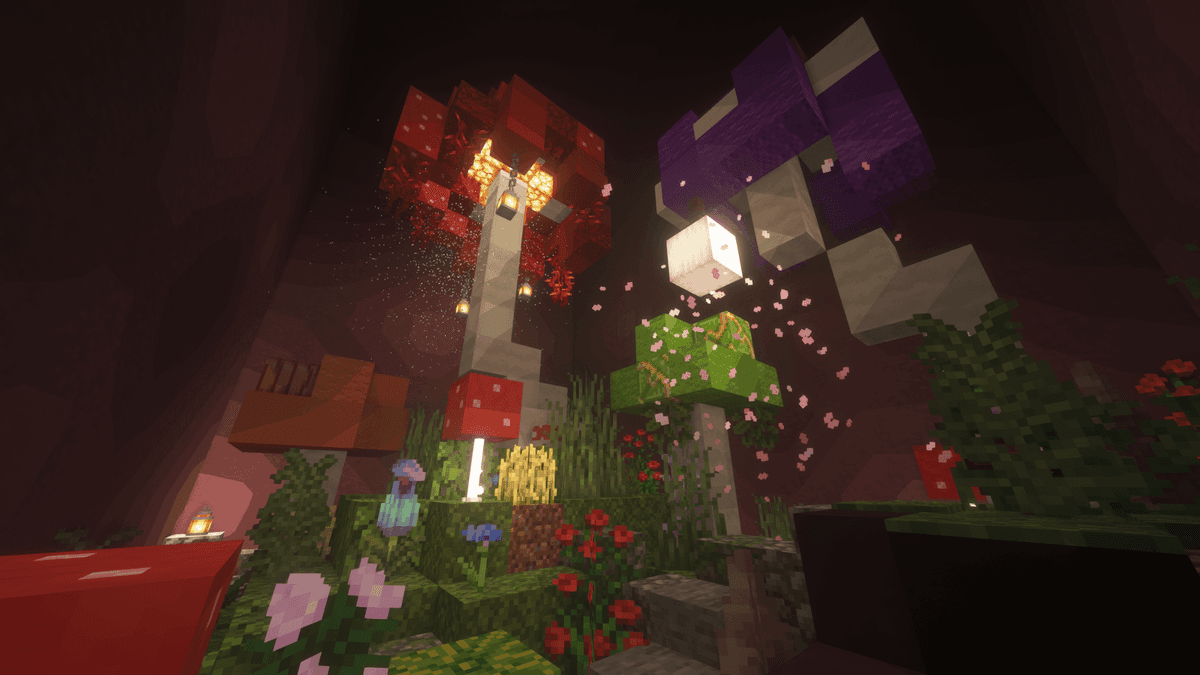 ButtonQuest: The 25 Mythical Realms - Minecraft Map