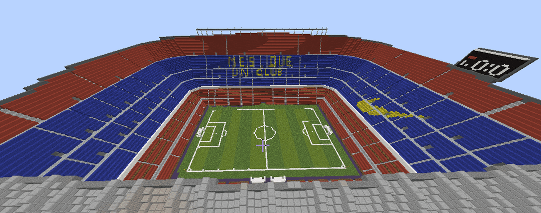 Camp Nou - Minecraft Map