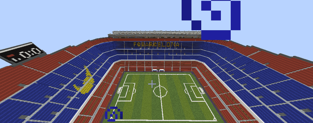 Camp Nou - Minecraft Map