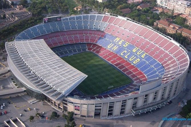 Camp Nou - Minecraft Map